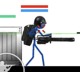 Heavy Gunner (enemy) | Stick Warfare: Blood Strike Wiki | Fandom