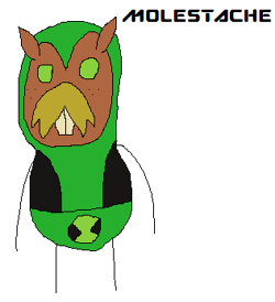 Molestache | Stick 10 Wiki | Fandom