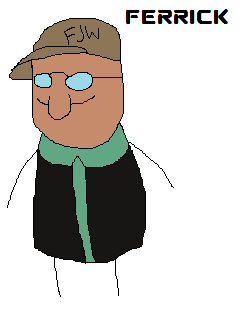 Ferrick J. Wyatt | Stick 10 Wiki | Fandom