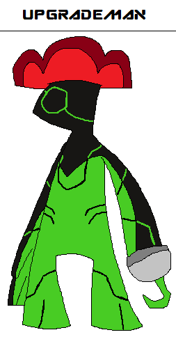 Upgrademan | Stick 10 Wiki | Fandom