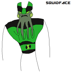 Squidface | Stick 10 Wiki | Fandom