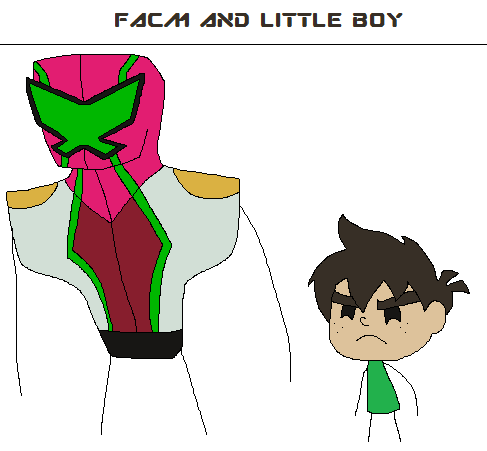 Little Boy | Stick 10 Wiki | Fandom