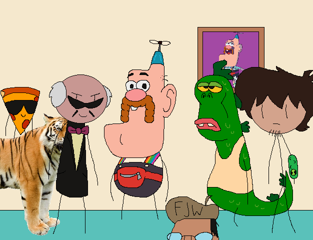 Cross-Time Crisis | Stick 10 Wiki | Fandom