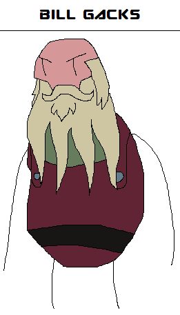 Bill Gacks | Stick 10 Wiki | Fandom