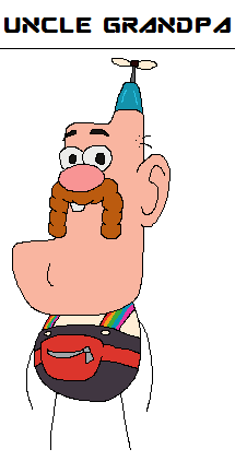 Uncle Grandpa | Stick 10 Wiki | Fandom