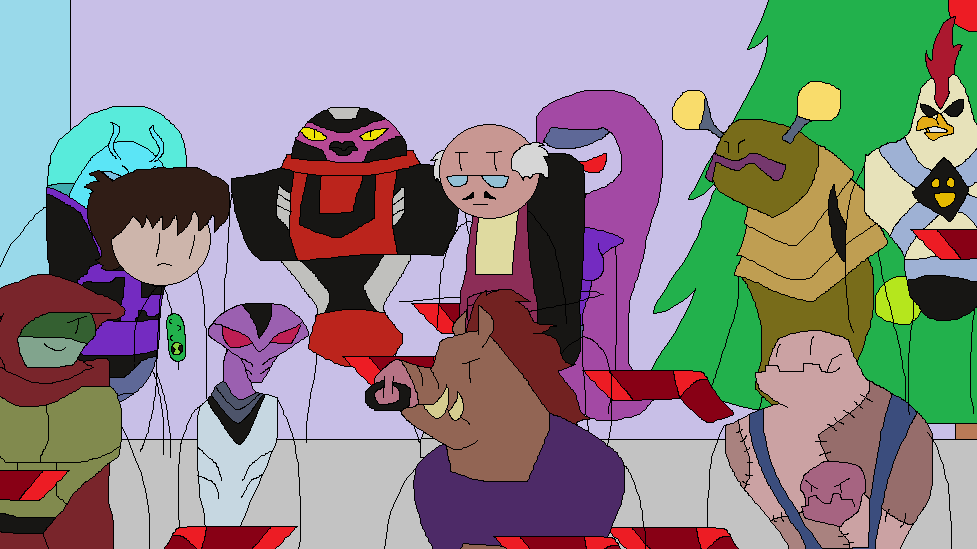 A Very Stick 10 Christmas: Ben Gets a Cold | Stick 10 Wiki | Fandom