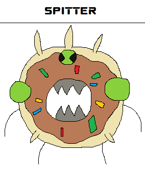 Spitter | Stick 10 Wiki | Fandom