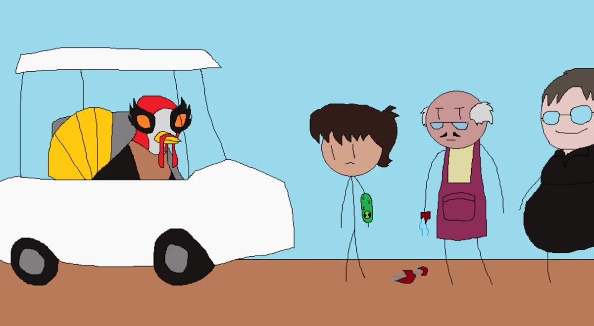 Thanksgiving Special | Stick 10 Wiki | Fandom