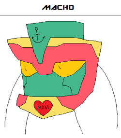 Macho | Stick 10 Wiki | Fandom