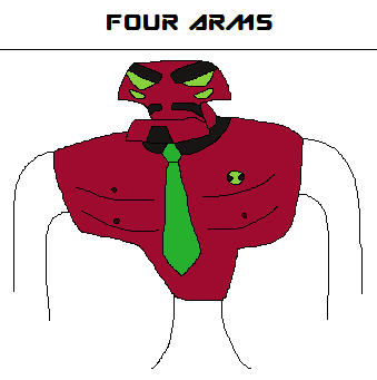 Four Arms | Stick 10 Wiki | Fandom