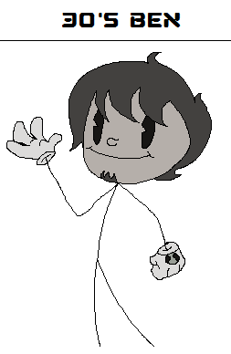 30's Cartoon Ben | Stick 10 Wiki | Fandom