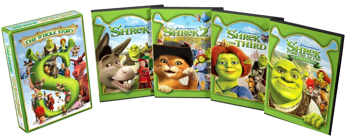 Shrek (series) | Stick 10 Wiki | Fandom
