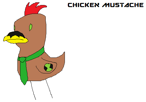 Chicken Mustache | Stick 10 Wiki | Fandom