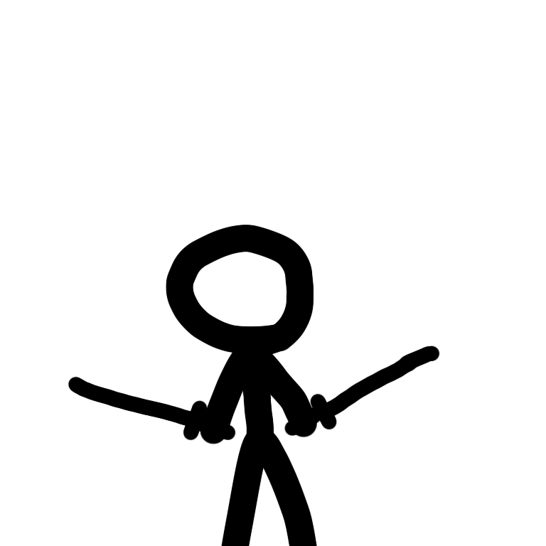 Skilled Stickman with sword | Stick fights and Stickman obstacle road ...