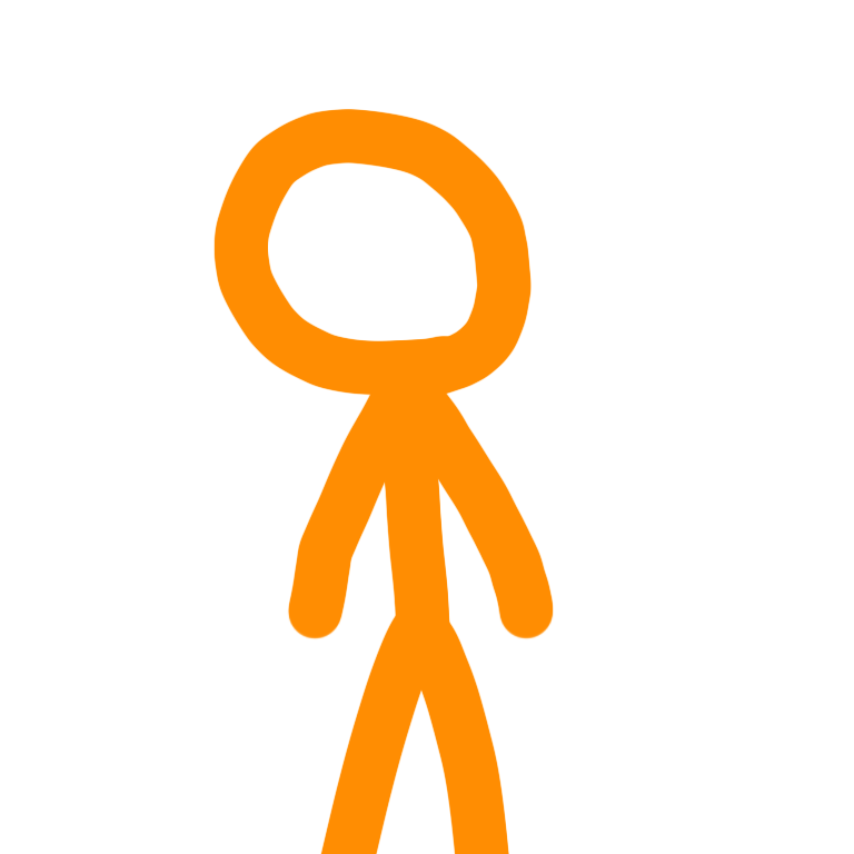 Orange Stickman | Stick fights and Stickman obstacle road Wiki | Fandom
