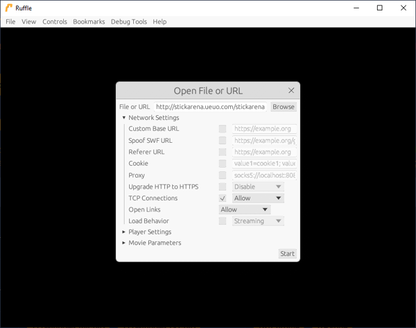Playing Flash Content | Stick Arena Wiki | Fandom