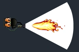 Flamethrower | Stick Arena Wiki | Fandom