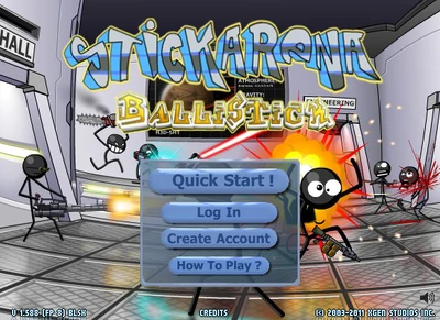 Stick Arena: Ballistick | Stick Arena Wiki | Fandom