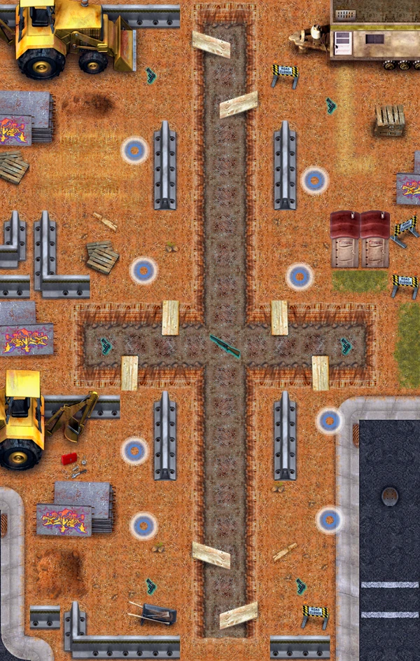 Trench Run | Stick Arena Wiki | Fandom