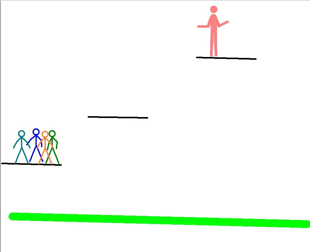 Maze 1 unstable | Stick Death Maze Wiki | Fandom