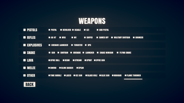 Weapons | Stick Fight: The Game Wiki | Fandom