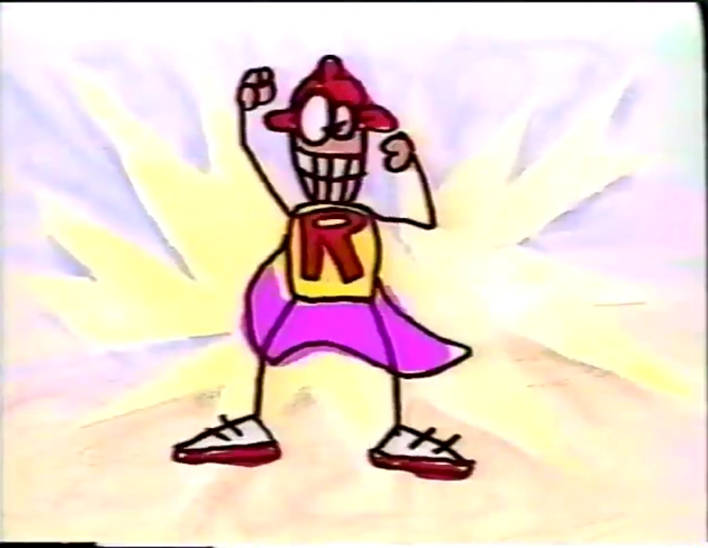 The Amazing Rubber Guy (interstitial) | Stickin' Around Wiki | Fandom