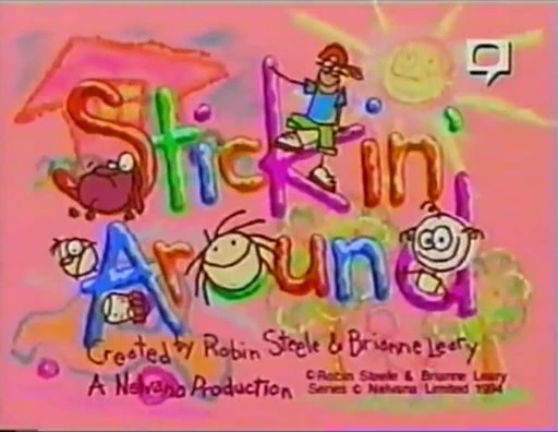 Stickin' Around (1994 CBS Shorts) | Stickin' Around Wiki | Fandom