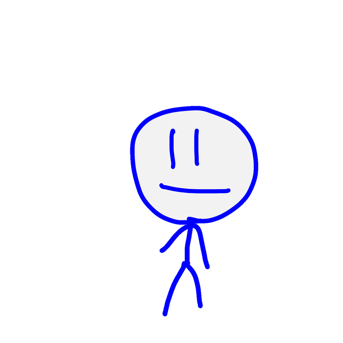 The Blue Guy/Gallery | The Sticking Mans Wiki | Fandom