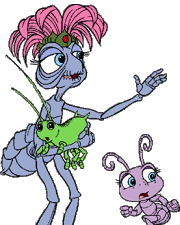 The Queen (A Bug's Life) | Stickman and the Gaoler City Wiki | Fandom