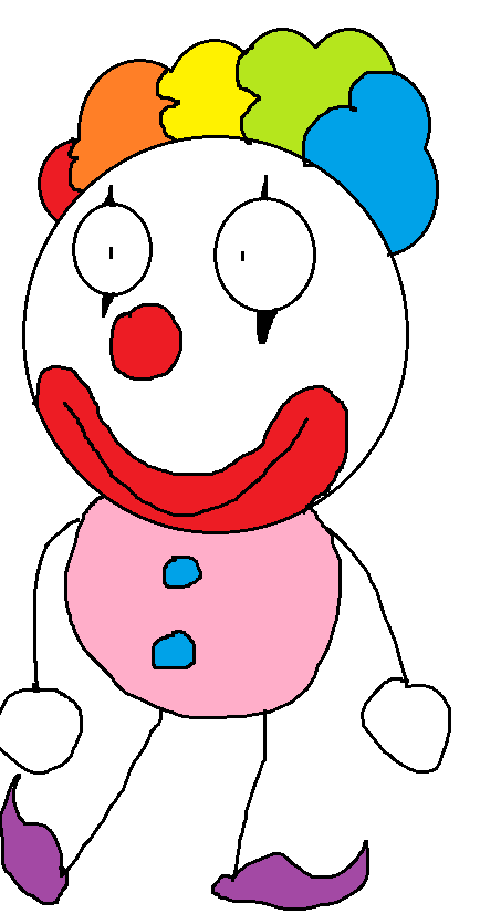 Poopy the clown | Stickman run Wiki | Fandom
