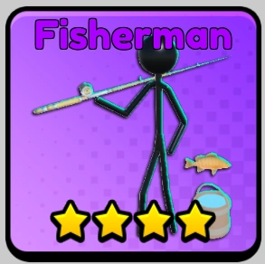 Fisherman | Stickman Tower Defense Wiki | Fandom