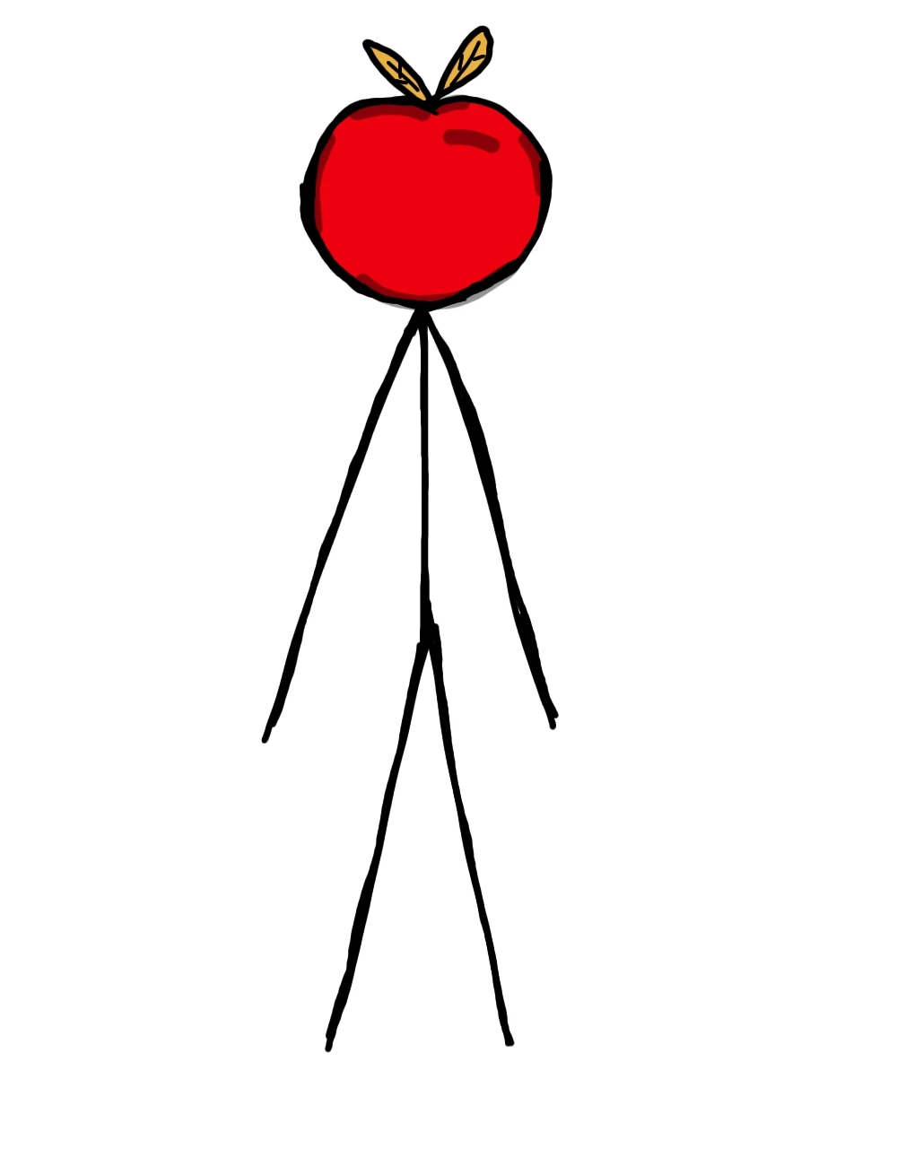 Apple Stickman | Wiki Stickman World | Fandom