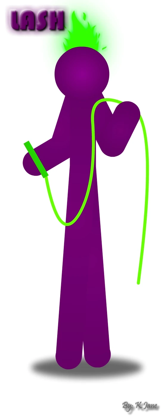 Lash | Stickman вики | Fandom