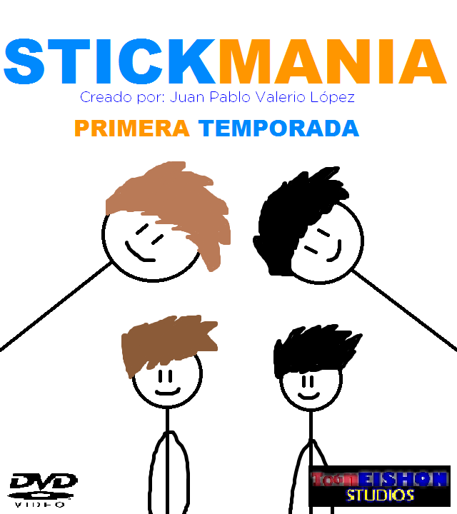 Stickmania: Primera Temporada (DVD) | Wiki Stickmania | Fandom