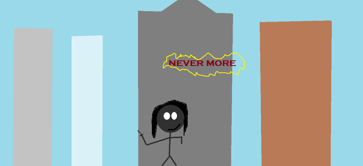 Never More | Stickpage Wiki | Fandom