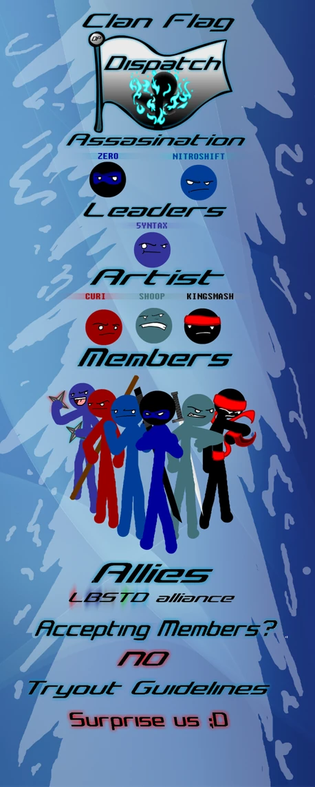 Dispatch | Stickpage Wiki | Fandom