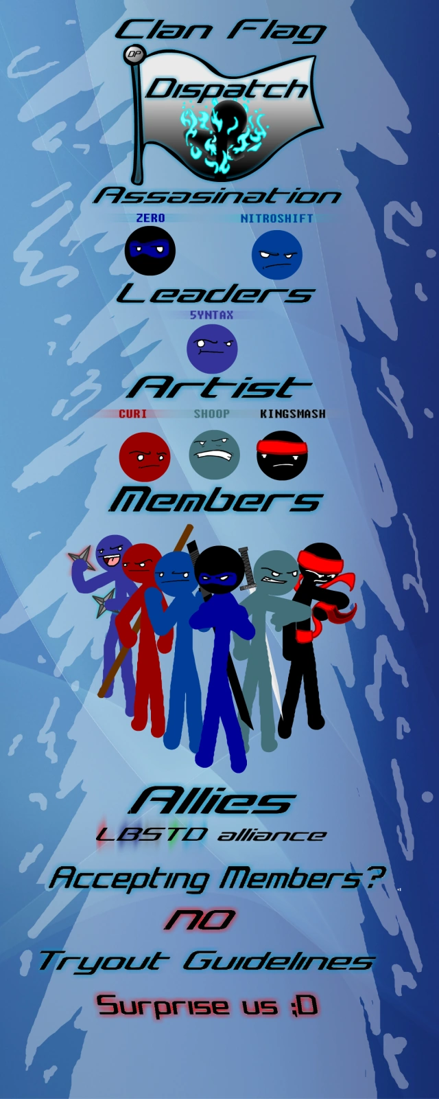 Dispatch | Stickpage Wiki | Fandom