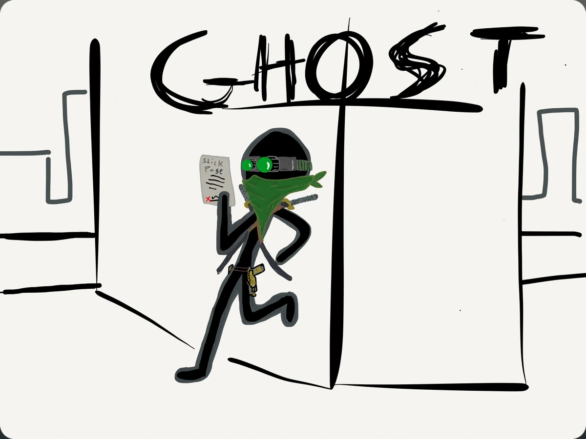 Ghost | Stickpage Wiki | Fandom