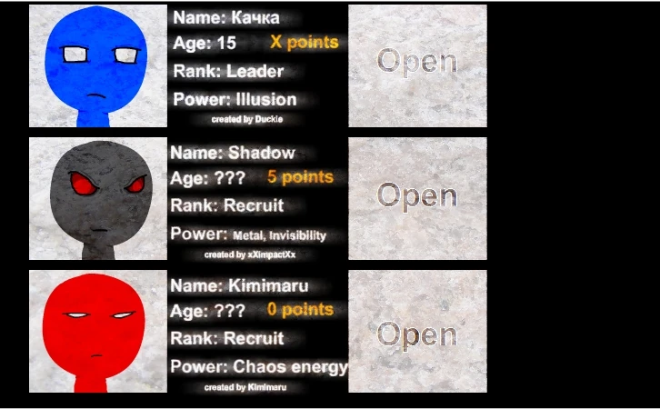 Infinity | Stickpage Wiki | Fandom