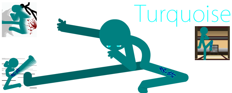 Turquoise | Stickpage Wiki | Fandom