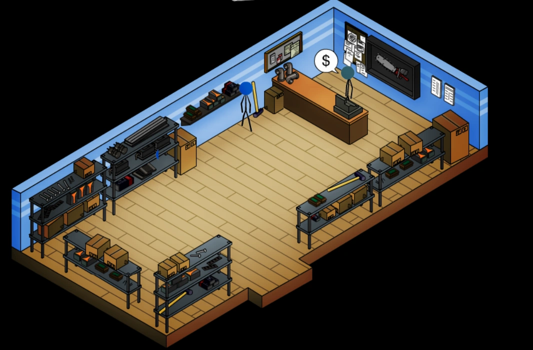 Hardware Store | Stick RPG 2 Wiki | Fandom