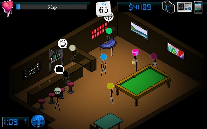 Vinnie's Bar | Stick RPG 2 Wiki | Fandom