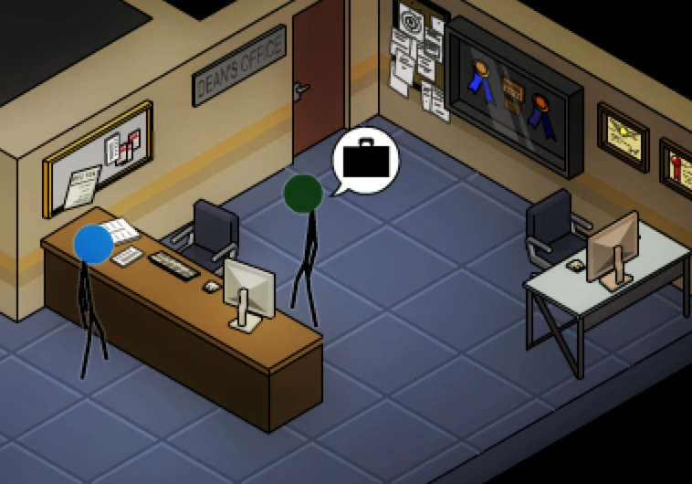 S.I.T. Professor | Stick RPG 2 Wiki | Fandom