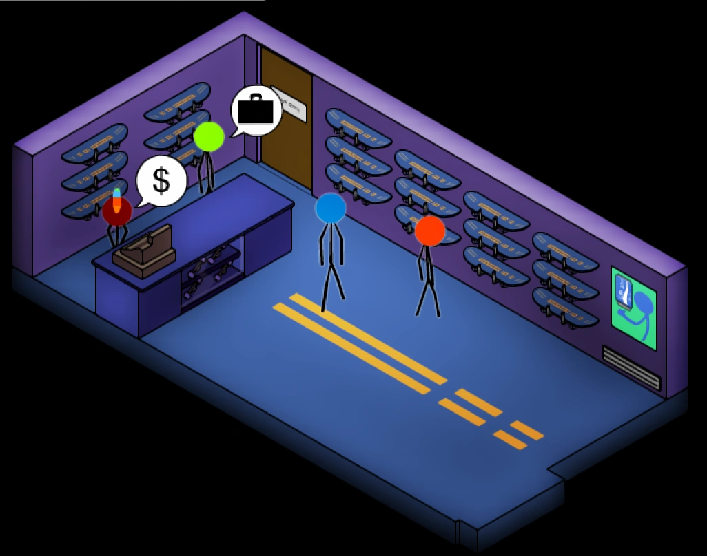 Skate or Cry | Stick RPG 2 Wiki | Fandom