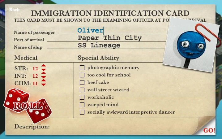 Character Creation | Stick RPG 2 Wiki | Fandom