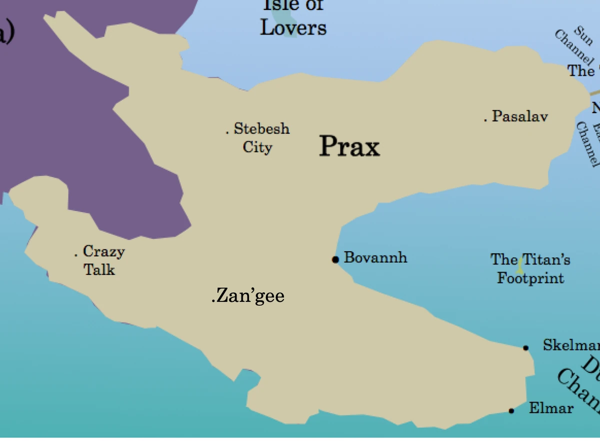 Kingdom of Prax | Sticks & Stones Wiki | Fandom