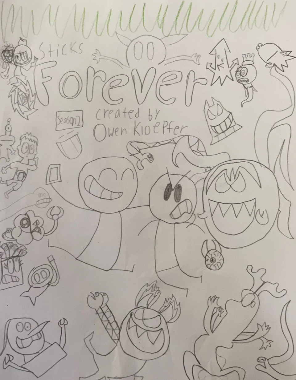 Season 2 | Sticks Forever Wiki | Fandom