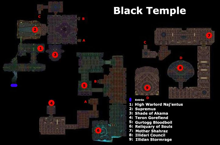Instance:Black Temple:T13 | StickSoldiersWoW101 Wiki | Fandom