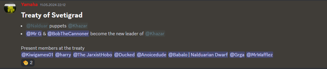 Khazar | Sticks&Stones Wiki | Fandom