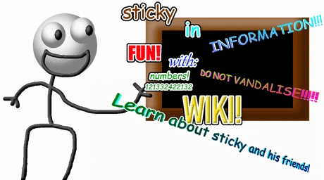 Sticky in fun with numbers Wiki | Fandom